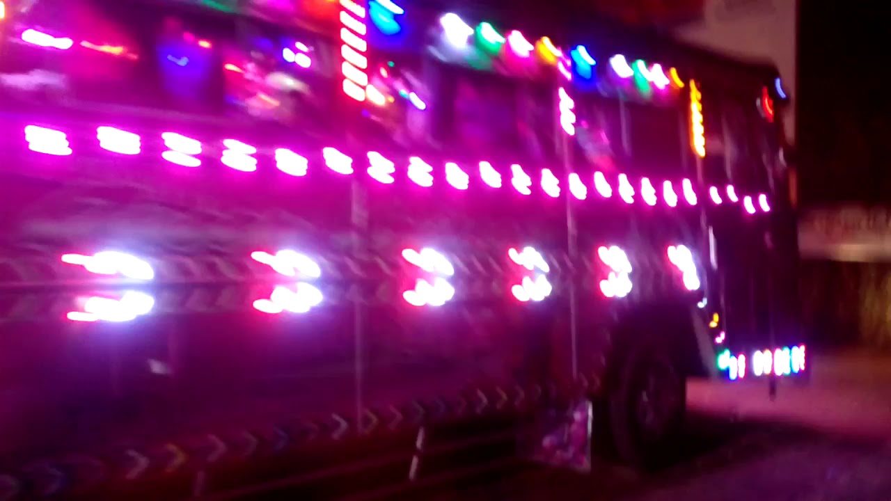 DHAM RAJINA BUS පට්ට ලය්ට් සෙට් එක - YouTube