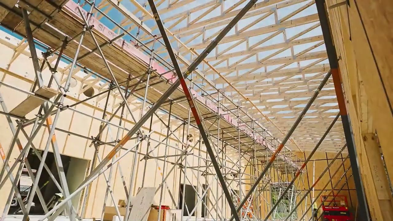 Propping at Luggate Memorial Centre - YouTube