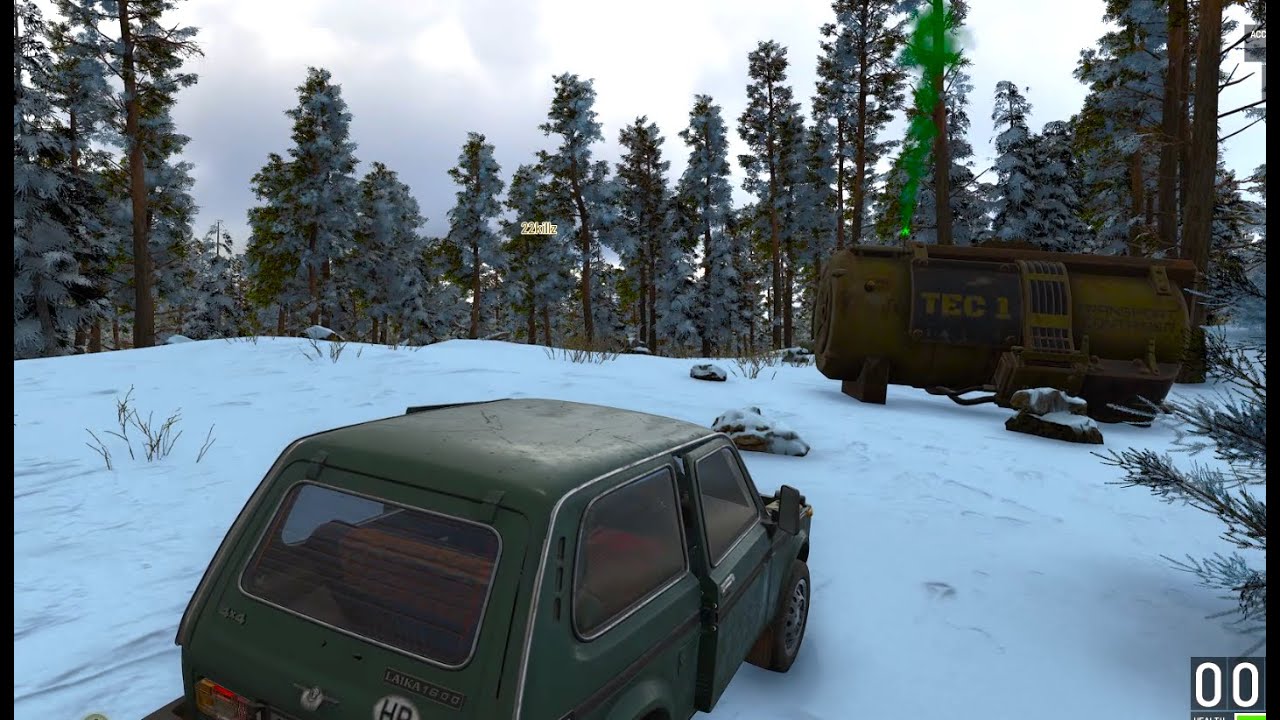 Quick Airdrop Run after Cooking my Taco SCUM 0.85 Hardcore - YouTube