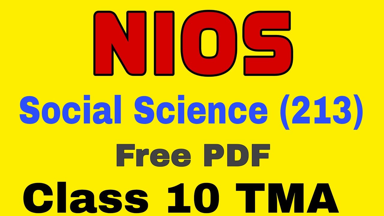 Nios Tma Solved 2019 20 Class 10 Social Science NIOS Class 10 Social nios-tma-solved-2019-20-class-10-social-science-nios-class-10-social