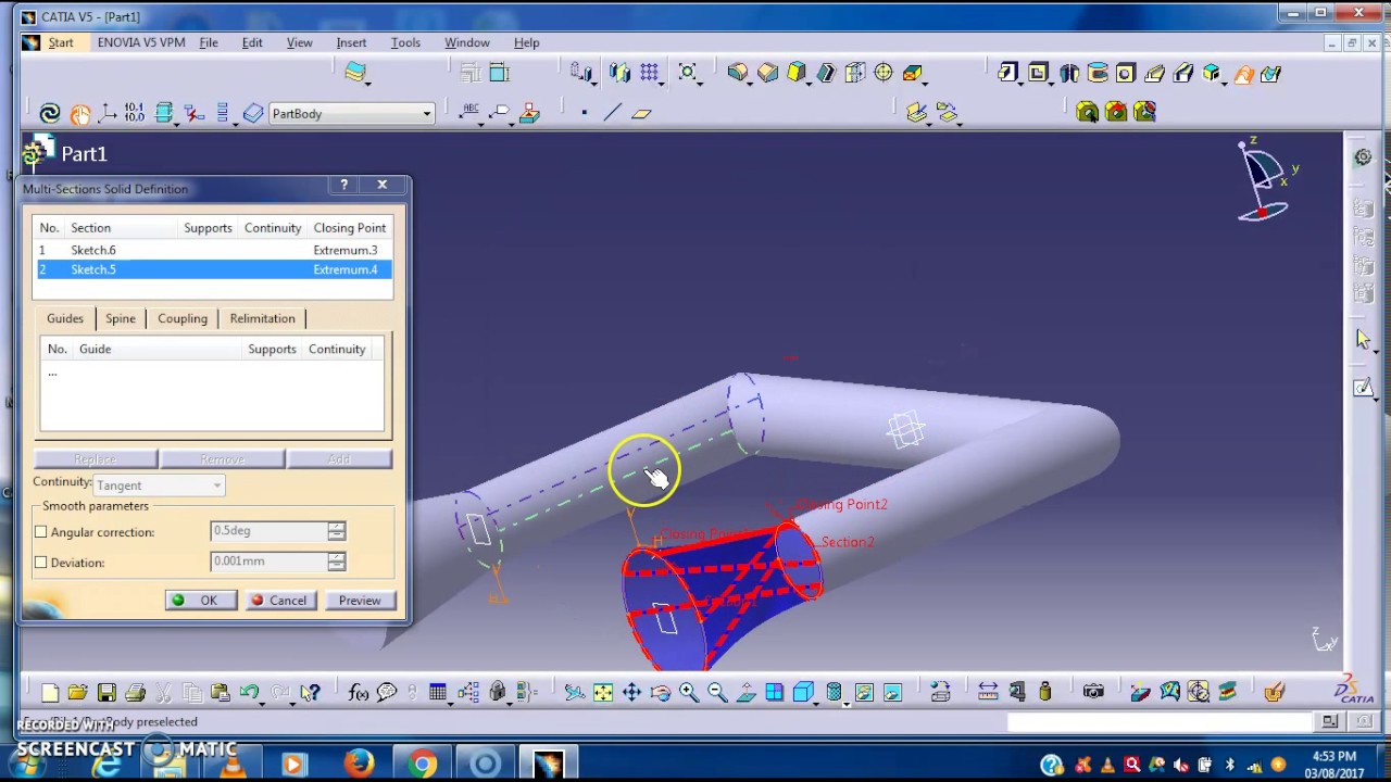 CFD Analysis of hot fluid and cold fluid in 3D Circular Pipe - YouTube