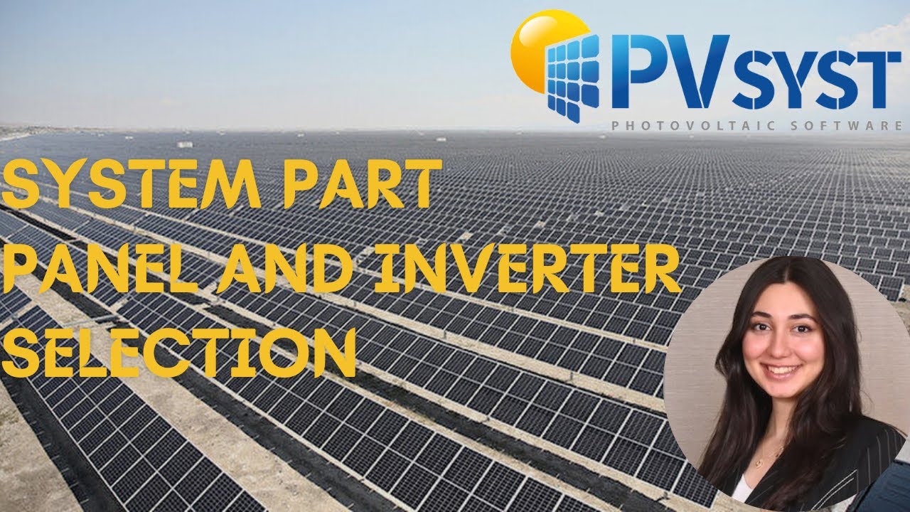 System Part Solar panel and Inverter Selection - YouTube