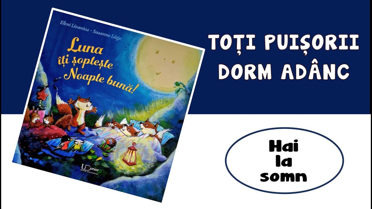 Hai la somn! | Povești de noapte bună | Luna îți șoptește Noapte bună 🌙 ...