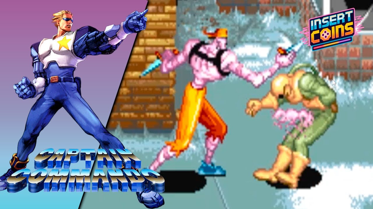 Captain Commando - Mack (Arcade / 1991) - YouTube