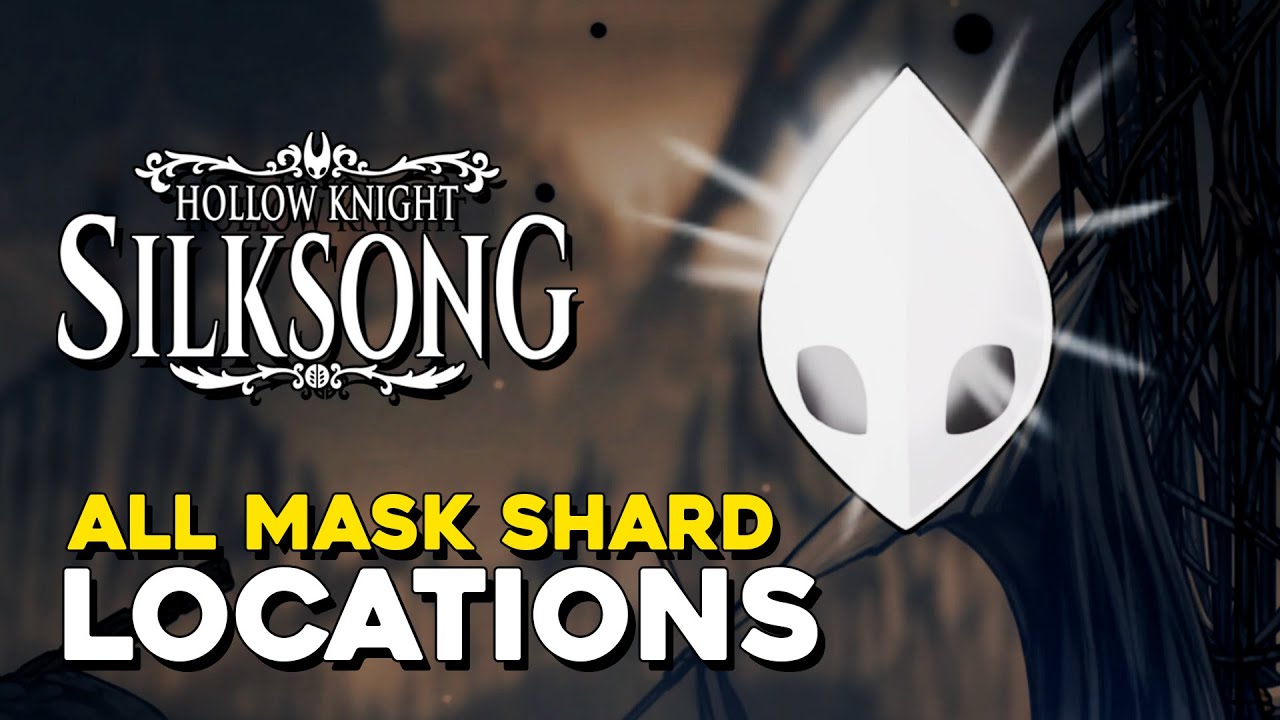 Silksong All 20 Mask Shard Locations (Masked Trophy Guide) - YouTube