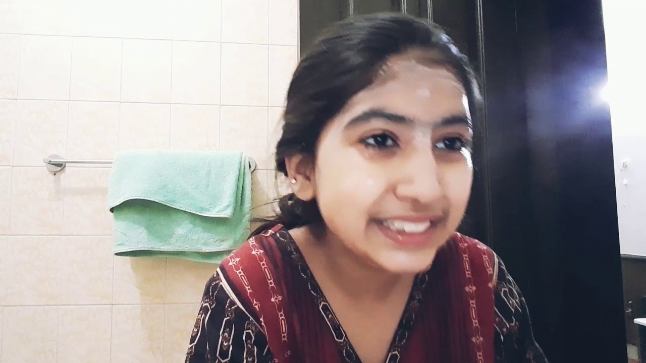 Night skin care routine | Fatima Hashmi | - YouTube
