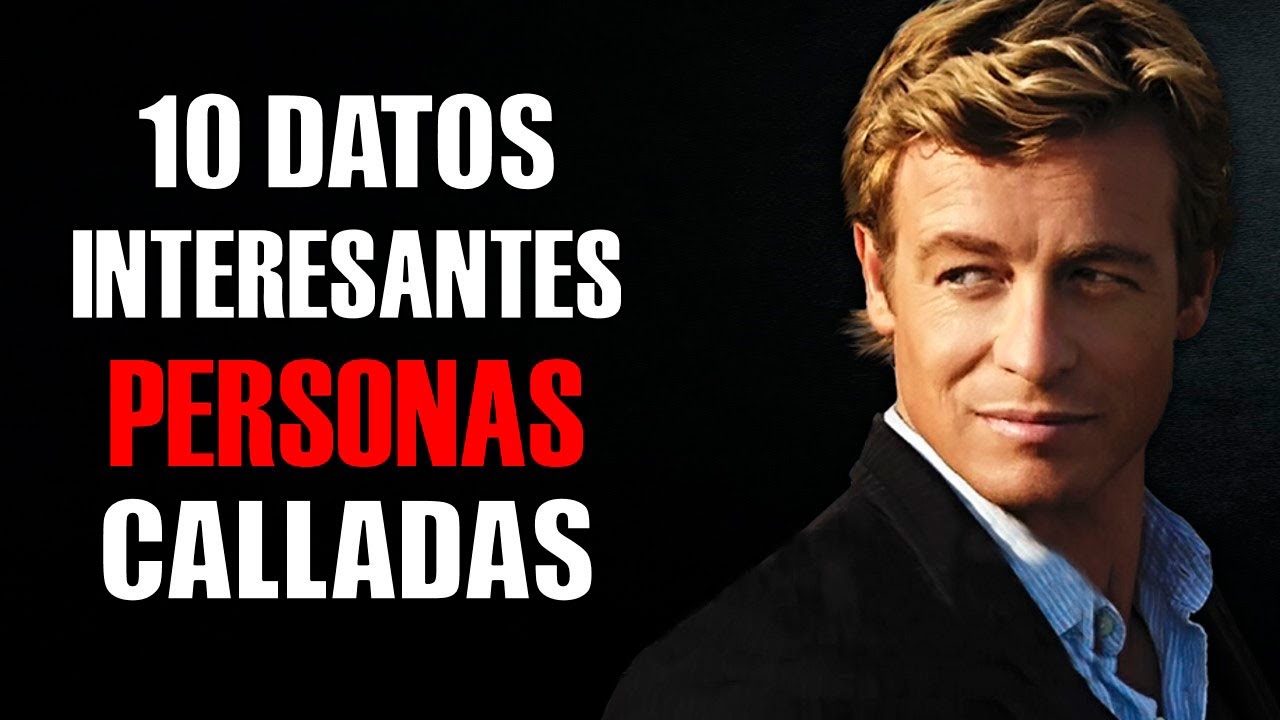 10 Datos Sobre las Personas Calladas (Psicología de las personas ...