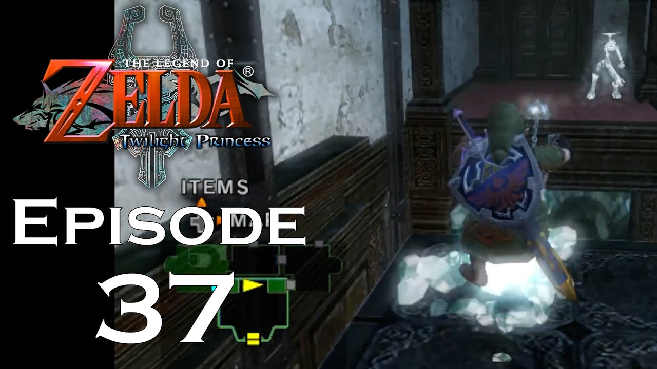 Legend of Zelda: Twilight Princess #37: That Darn Chilfos - YouTube