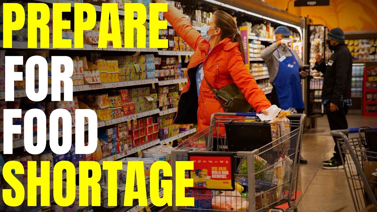 6 Prepping Food Shortage Items You MUST Buy Right NOW - SUMMER ...