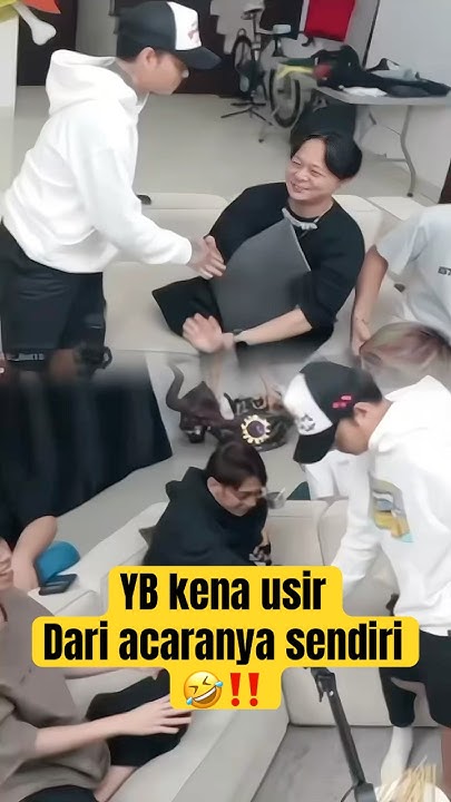 #yb kena usir #bravy dari acaranya sendiri🤣 #aaaclan #marapthon #lyuka #tierison #garryang #aloy ...