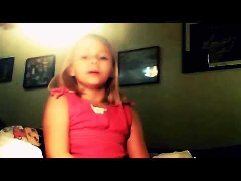 Chloe singing Grenade!!! - YouTube