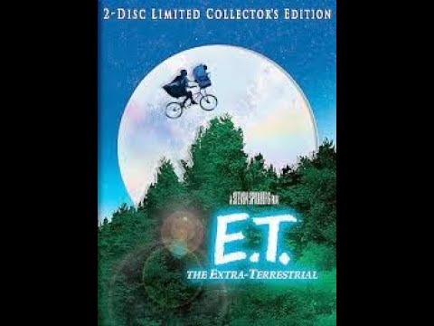 Opening to "E.T. the Extra-Terrestrial" 2002 DVD [Universal] (Disc 1 ...