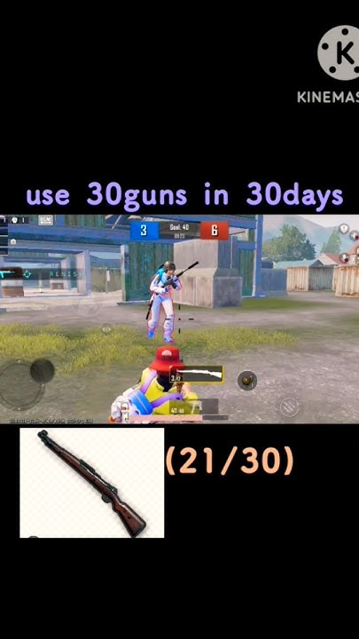 Day21😱😱😱🔥of daily uploading 30days with 30 guns videos challenge in ##NON-GYRO GAMEPLAY - YouTube