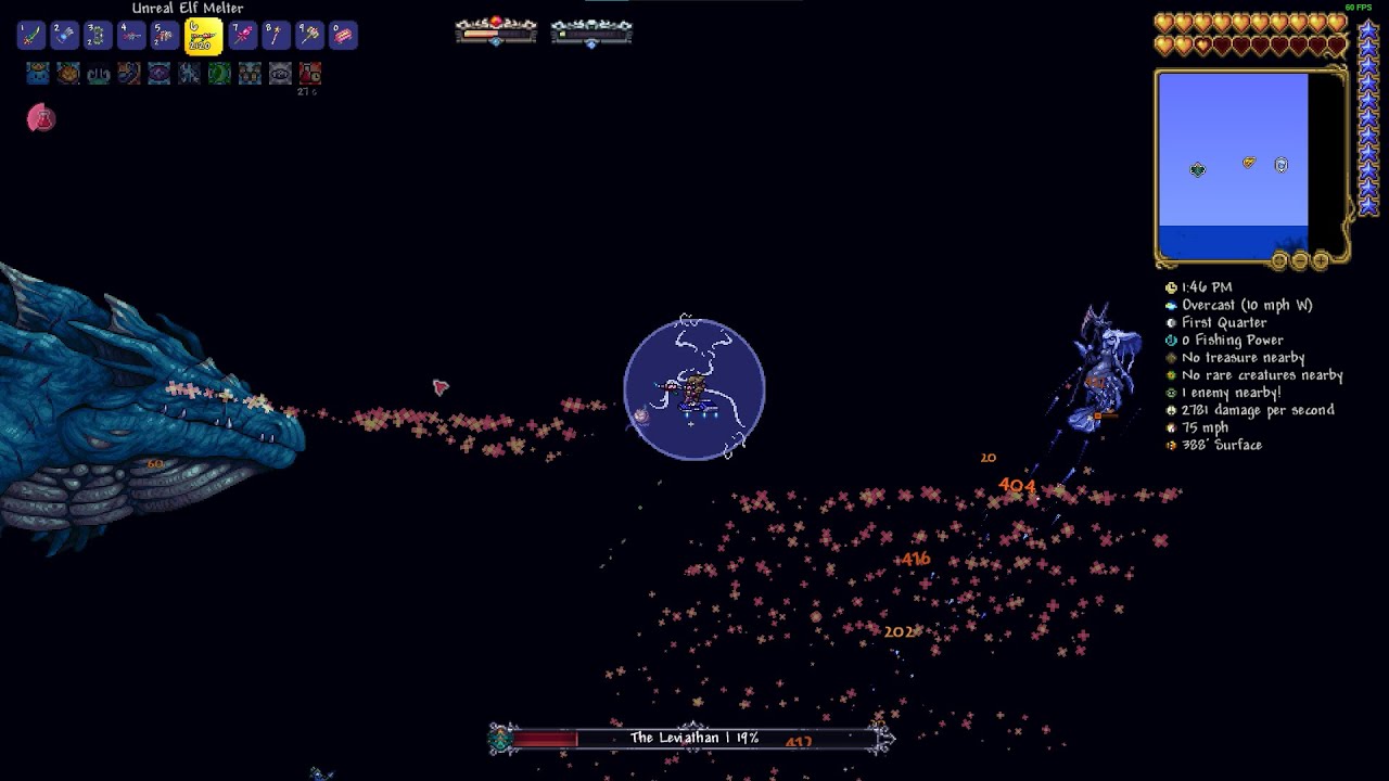 Calamity Infernum - Anahita and Leviathan - YouTube