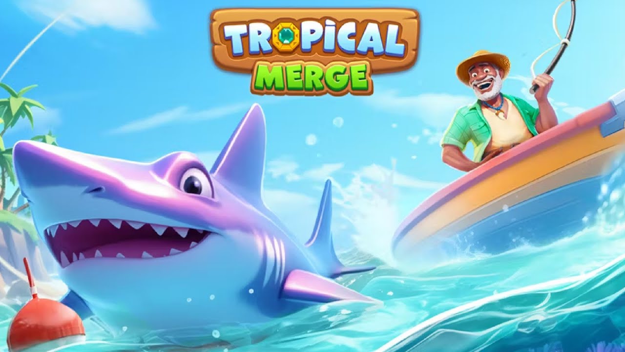 FIRST TIME PLAYING - Tropical Merge (Android, iOS, PC) Gameplay Part 1 ...