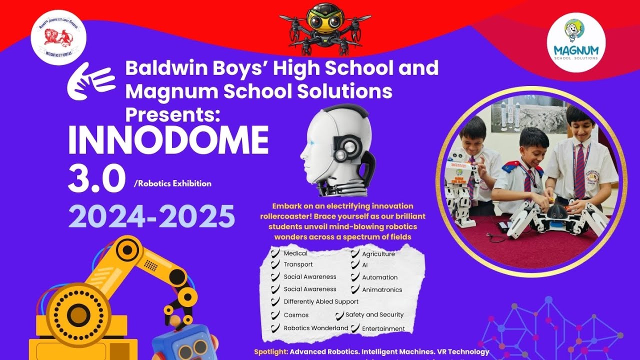 Step into the Making of INNODOME 3.0 #robotics #stem - YouTube