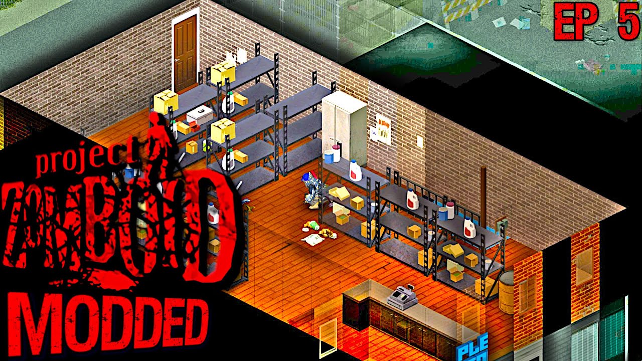 Tool Store And A Skate Shop! |Project Zomboid - Extremely Rare Loot ...