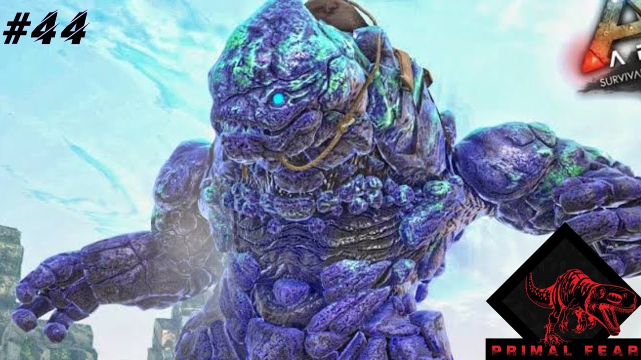 celestial Rock Elemental Taming : ARK Eternal +Primal Fear🔥 #44 :ARK ...