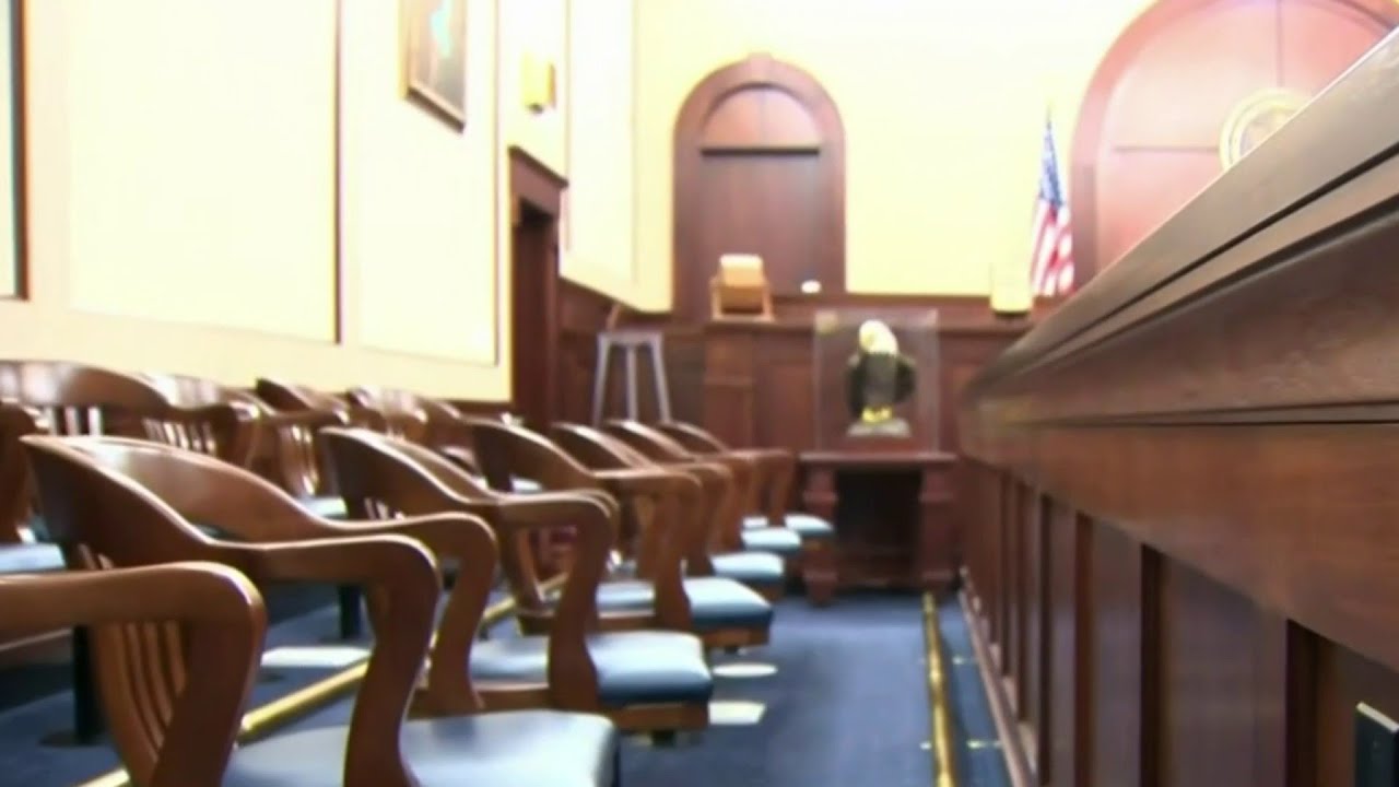 Backlog has Wayne County judges scheduling jury trials for 2024 - YouTube