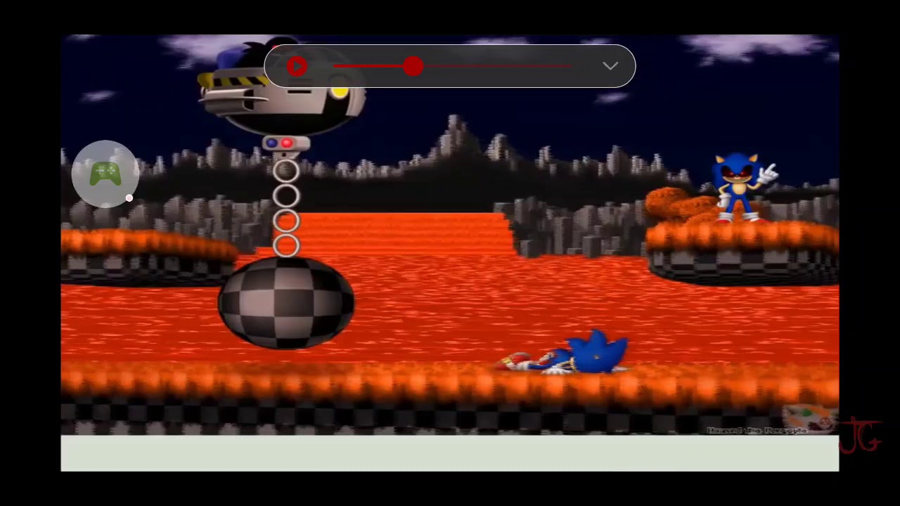 Sonic.exe danger run music (read description) - YouTube