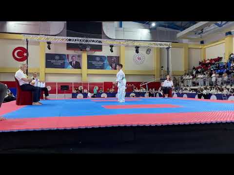 20-24 MAYIS 2023 BUDOKAİDO KATA TÜRKİYE ŞAMPİYONASI (DÜZCE) TÜRKİYE ŞAMPİYONU TOPRAK AYAZ YILDIRIM🥇