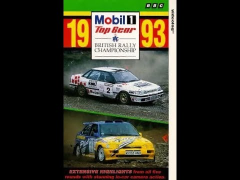 Mobil 1 Top Gear British Rally Championship 1993 (1993 UK VHS) - YouTube