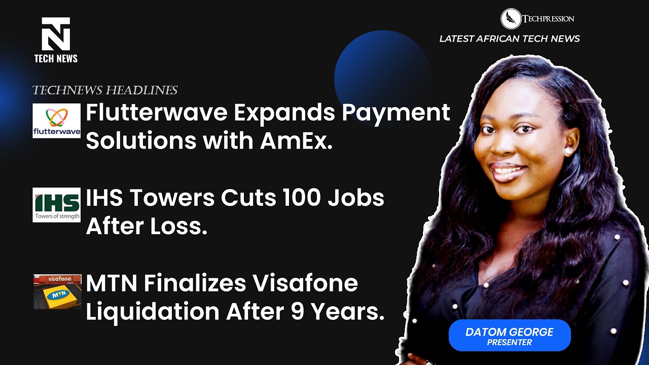 TECH-NEWS : Flutterwave & American Express Partner - YouTube