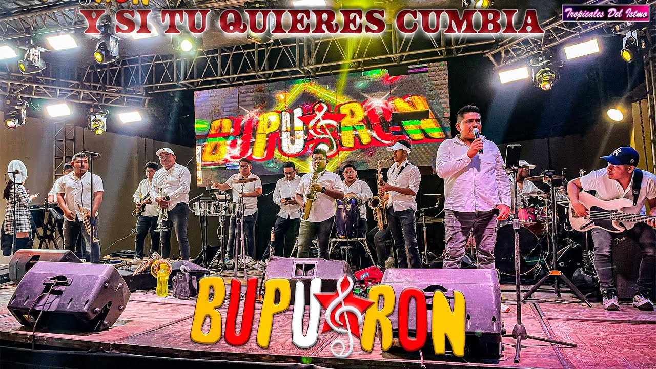 Bupu & Ron - En vivo Juchitán Oaxaca Tanda 2 02/01/2025 - YouTube