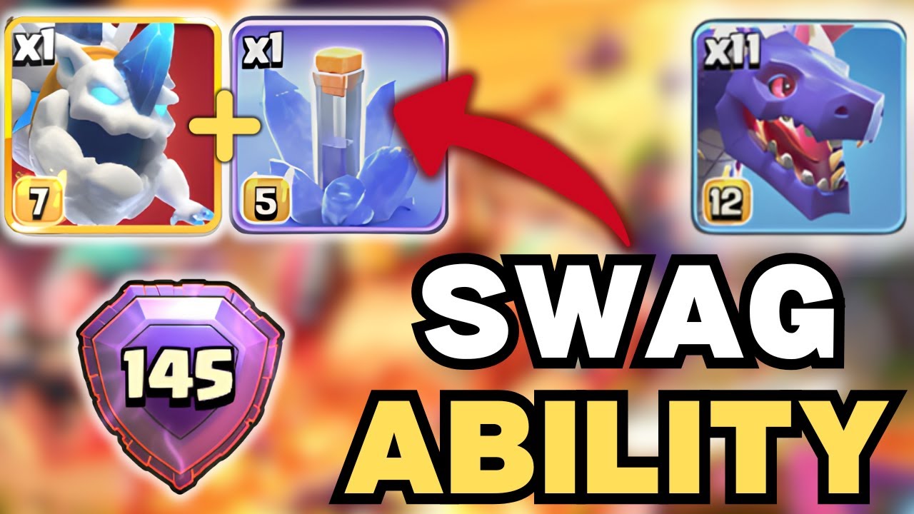 The Ice Hound Makes This Dragon Army EVEN STRONGER in Clash Of Clans ...