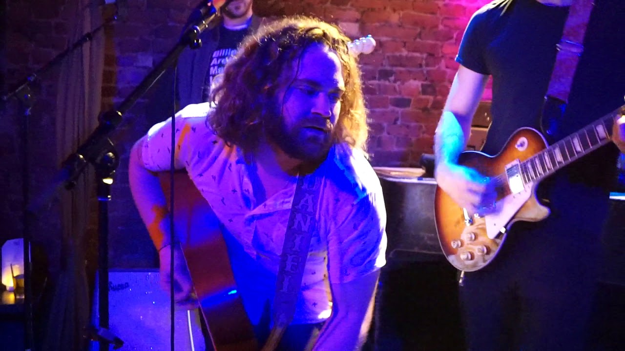 Kevin Daniel - Too Crowded Already (Live at Rockwood Music Hall) - YouTube