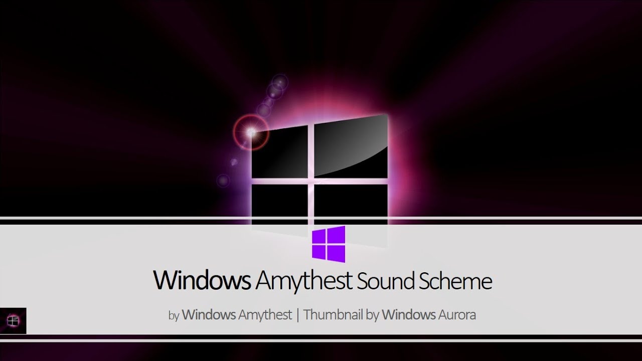 Windows sound schemes vista - massagecaqwe