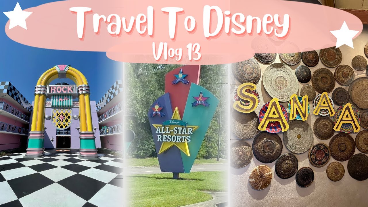 Travel Day to Walt Disney World 2022 🏰 | All Star Music 🎶 | MCO 🛫 - YouTube