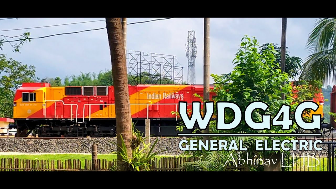 WDG4G - GeVo Engine in FULL CHUGGING MODE - 8th Notch | CSX, BNSF ...