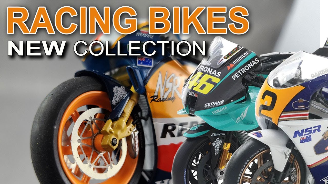 Diecast Review: The New Racing Bikes series! - YouTube