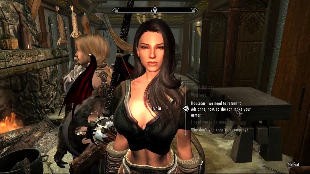 Lydia S Voice The Skyrim Actress Who Brings Our Favorite Housecarl To Hot Sex Picture
