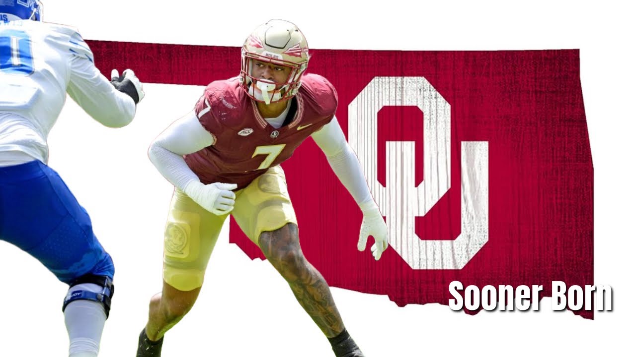 OU Football : The Oklahoma Sooners Host An EDGE Player While Adding ...