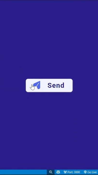 Click to Send in HTML CSS #shorts #csstutorial - YouTube