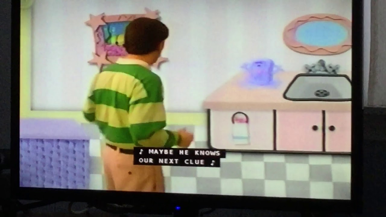 Blue’s Clues We Are gonna see Slippery - YouTube