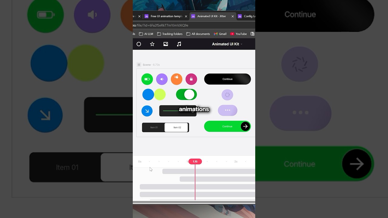 Crazy Website for UI Animations, Logos and more! #webdevelopment # ...
