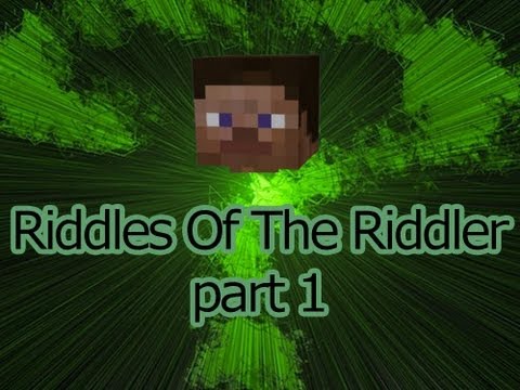 Minecraft The Riddles of the Riddler Part 1 - Lava - YouTube