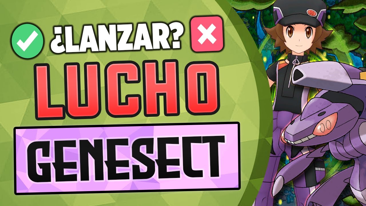 🔴 EVALUANDO a GENESECT y LUCHO 🔴 (Análisis) POKEMON MASTERS EX - YouTube