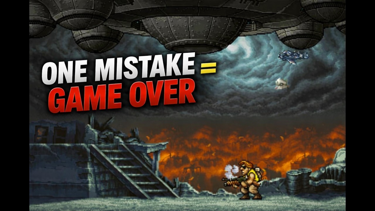 [메탈슬러그 2 - METAL SLUG 2] 원코인 클리어 영상 / 1 Coin Clear - YouTube