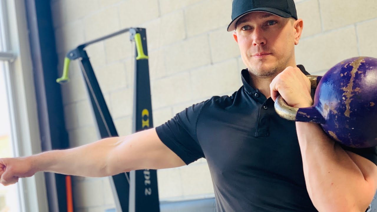 Kettlebell Inside Clean & Kettlebell Inside Pendulum - Fight Specific ...