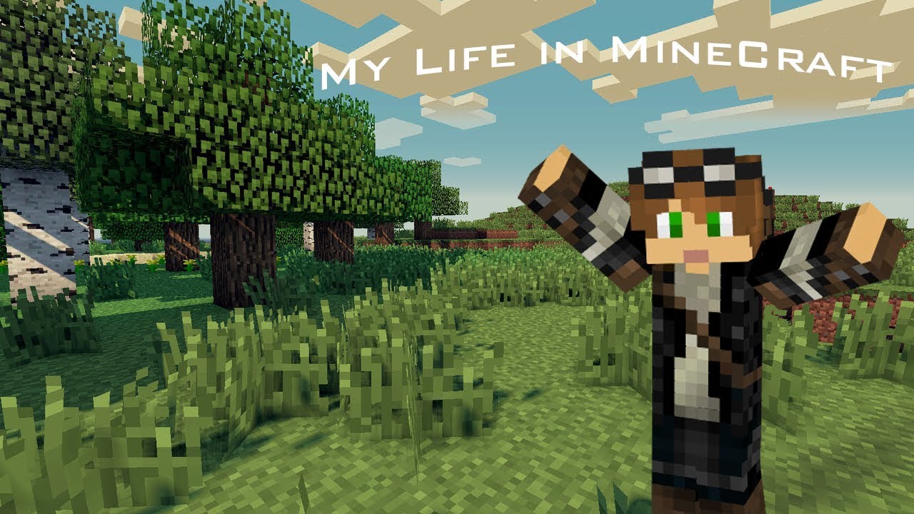 The Beginning - My Life in Minecraft (MC Roleplay) ep1 - YouTube