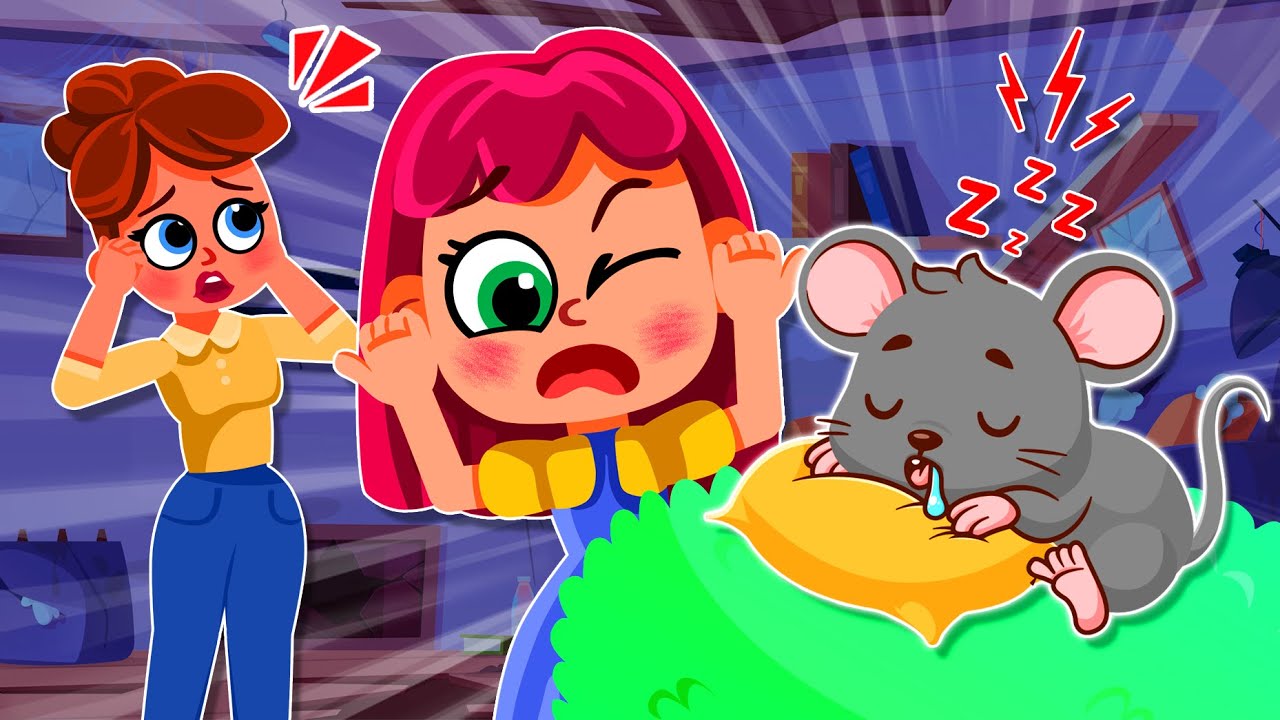 Trrr-Bom-Bom-Bom | Who Snores Really Loud? | Funny Kids Songs And ...