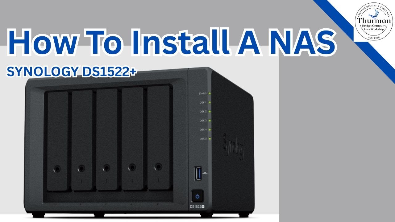 How to install a NAS - YouTube