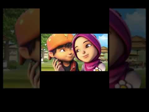 bobobiboy and yaya love story song Zalima part 1 💖🤗☺️🙂😍