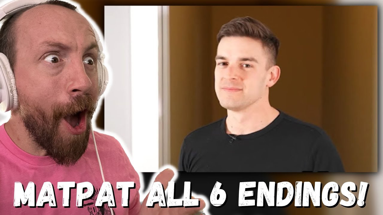MatPat’s FINAL Theory (All 6 Endings!!!) REACTION!!! - YouTube