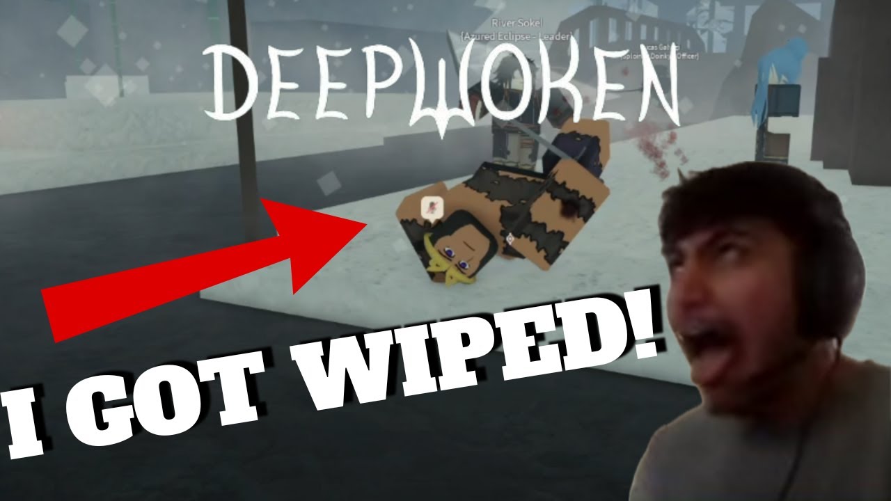 Third Time Playing Deepwoken... - YouTube