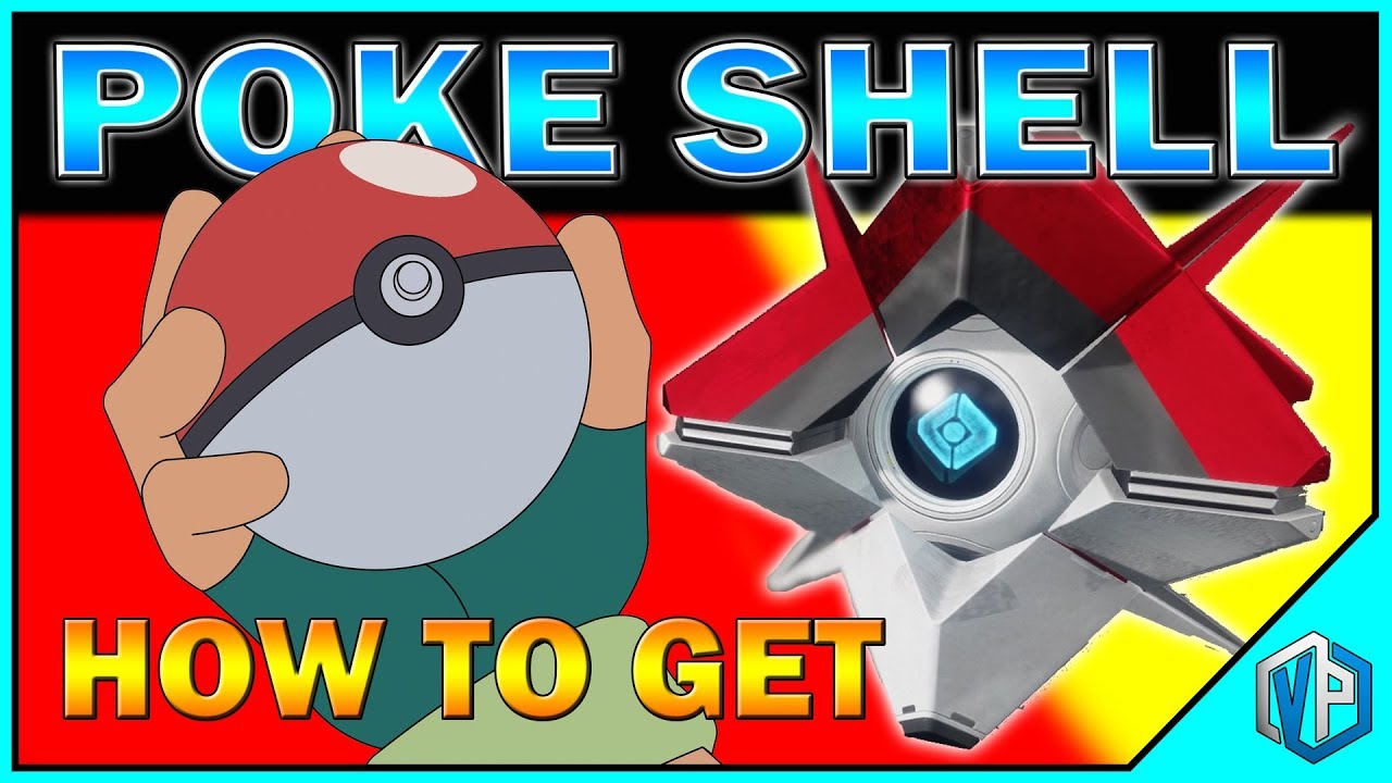 Destiny 2 - POKEBALL GHOST SHELL HOW TO GET! (POKEMON) - YouTube